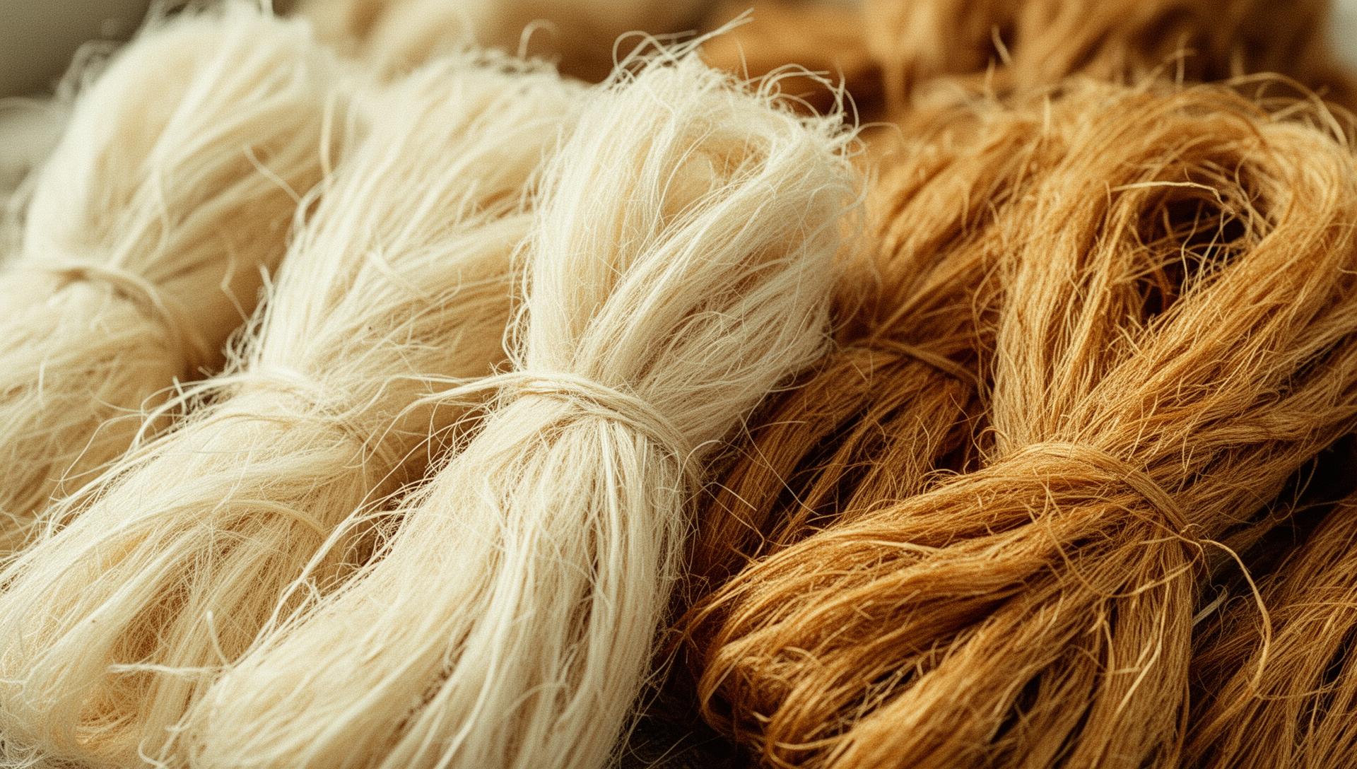 Banana Bundles | Sustainable Banana Fiber Manufacturing